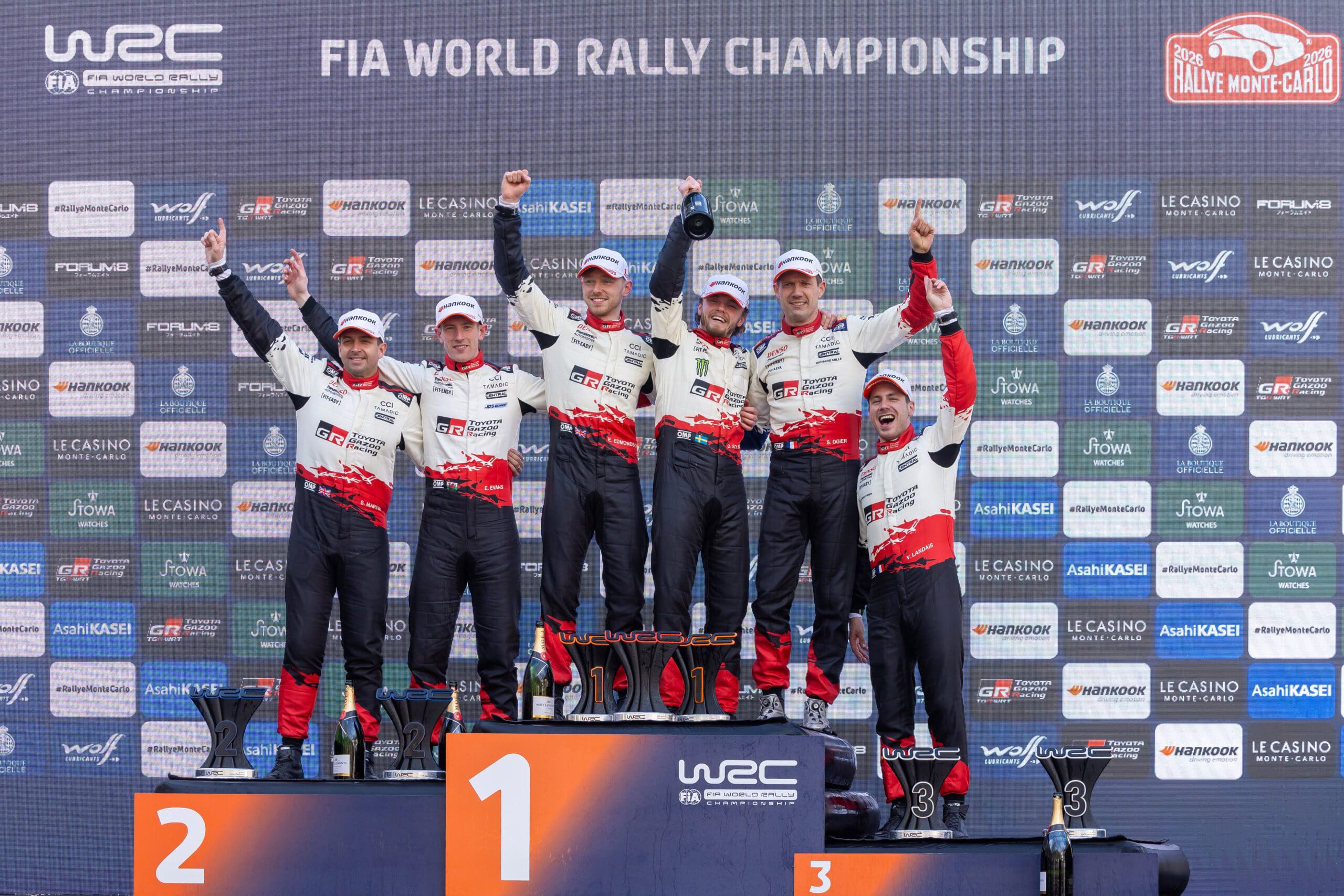 Suurmestari Sebastien Loeb reagoi Monte Carlon MM-ralliin – viesti oli ...